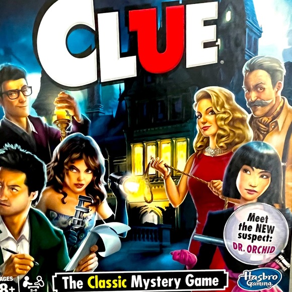 Hasbro | Games | Clue The Classic Mystery Game | Poshmark